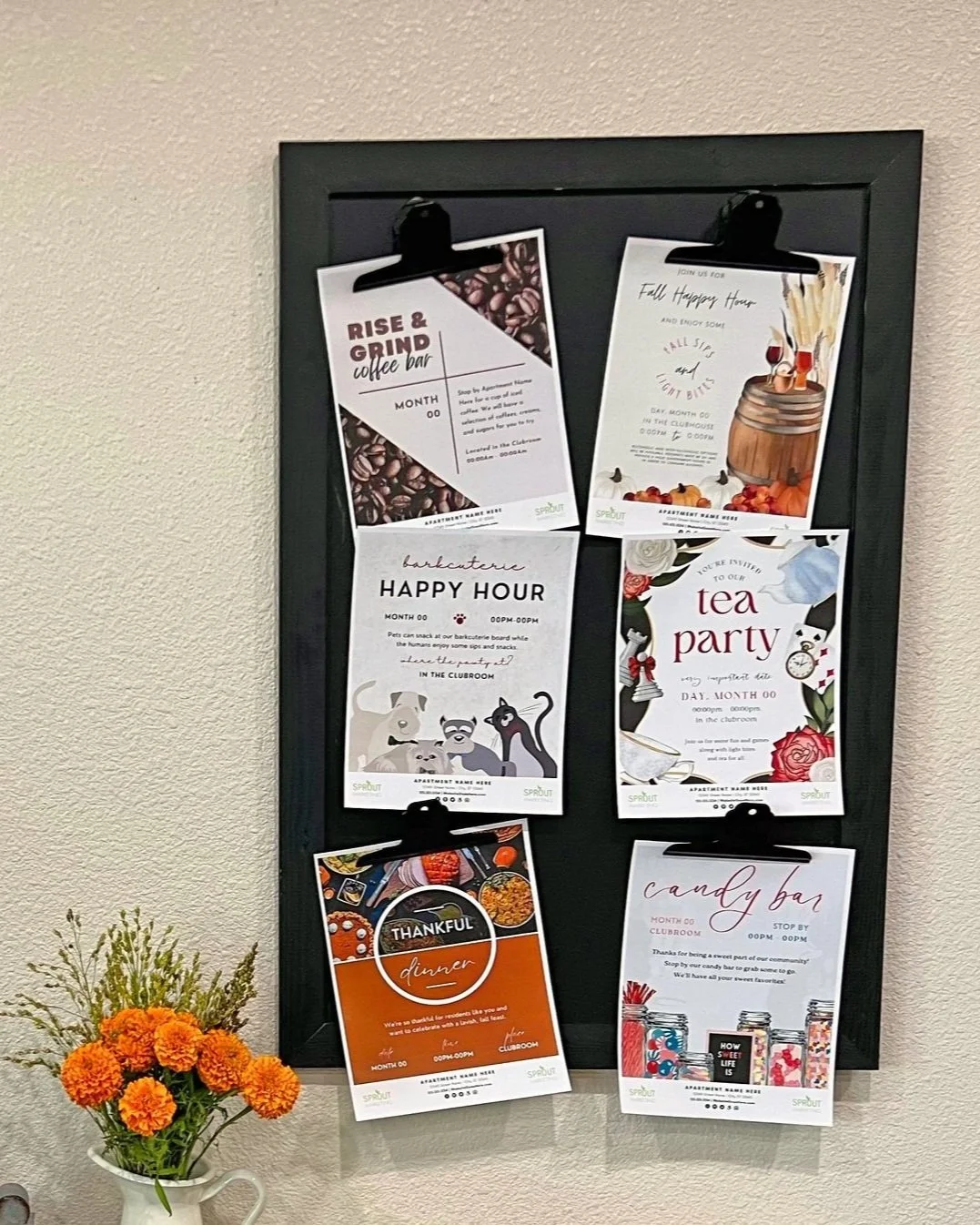 #82 - Apartment Events and Resident Appreciation for November — Sprout ...