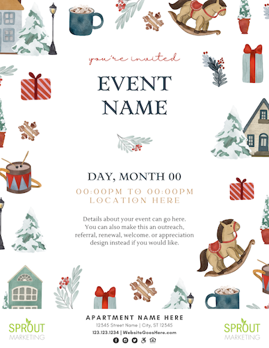 Winter Event Ideas for Apartments — Sprout Marketing
