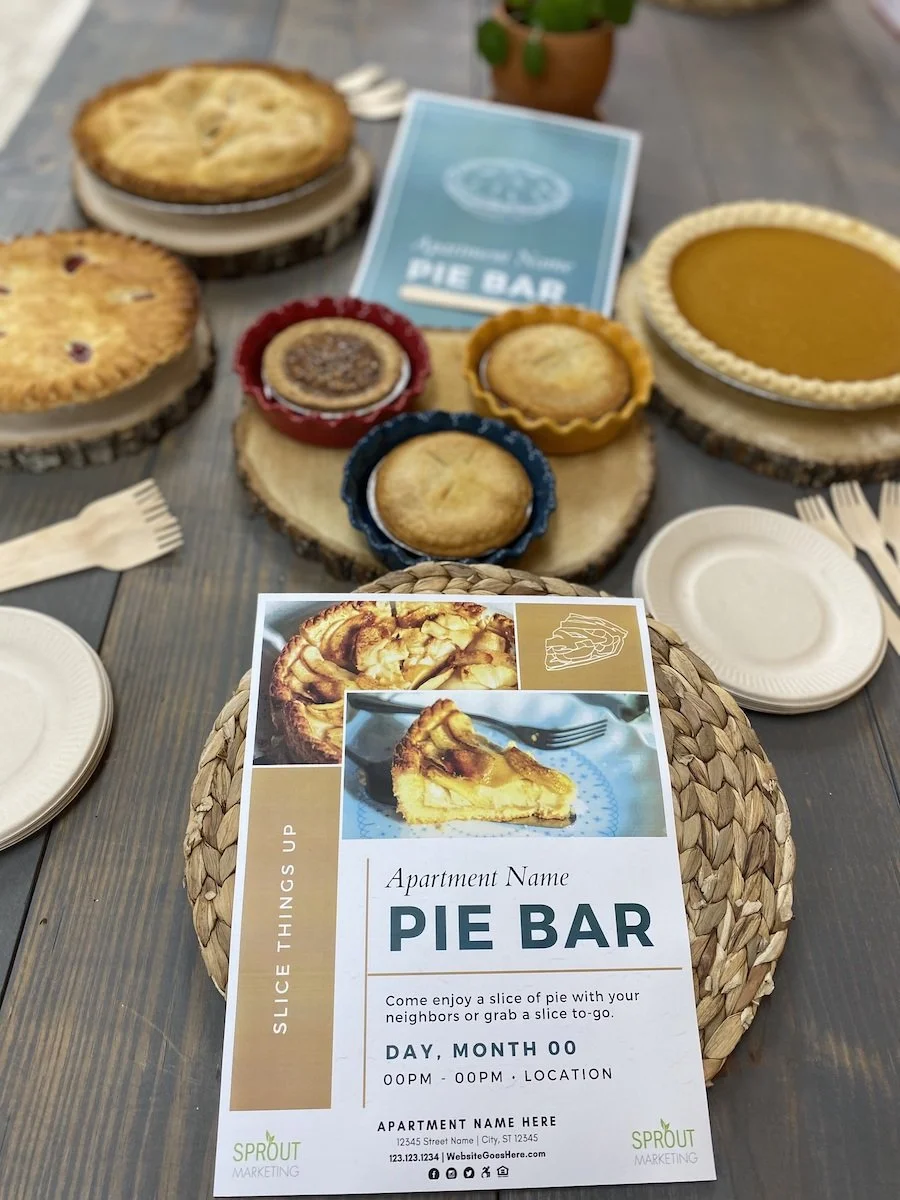 4 Easy as Pie Retention Ideas for Apartments — Sprout Marketing