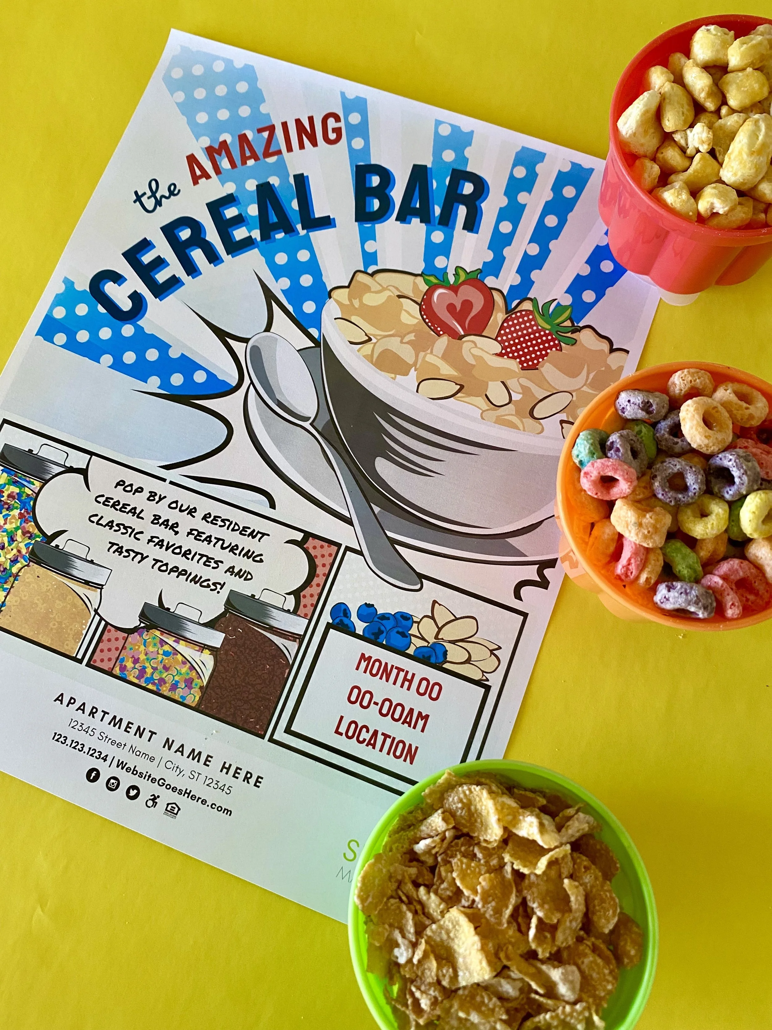 March Resident Event Ideas — Sprout Marketing