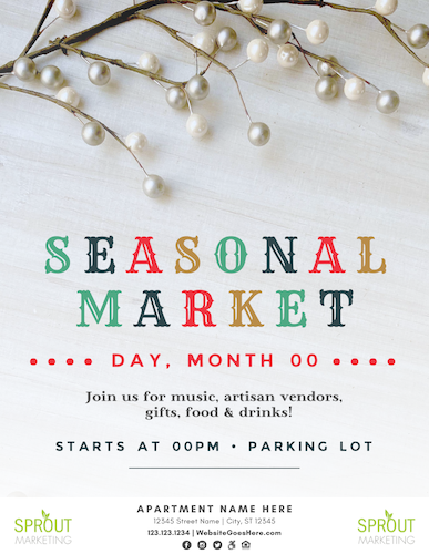 Winter Event Ideas for Apartments — Sprout Marketing