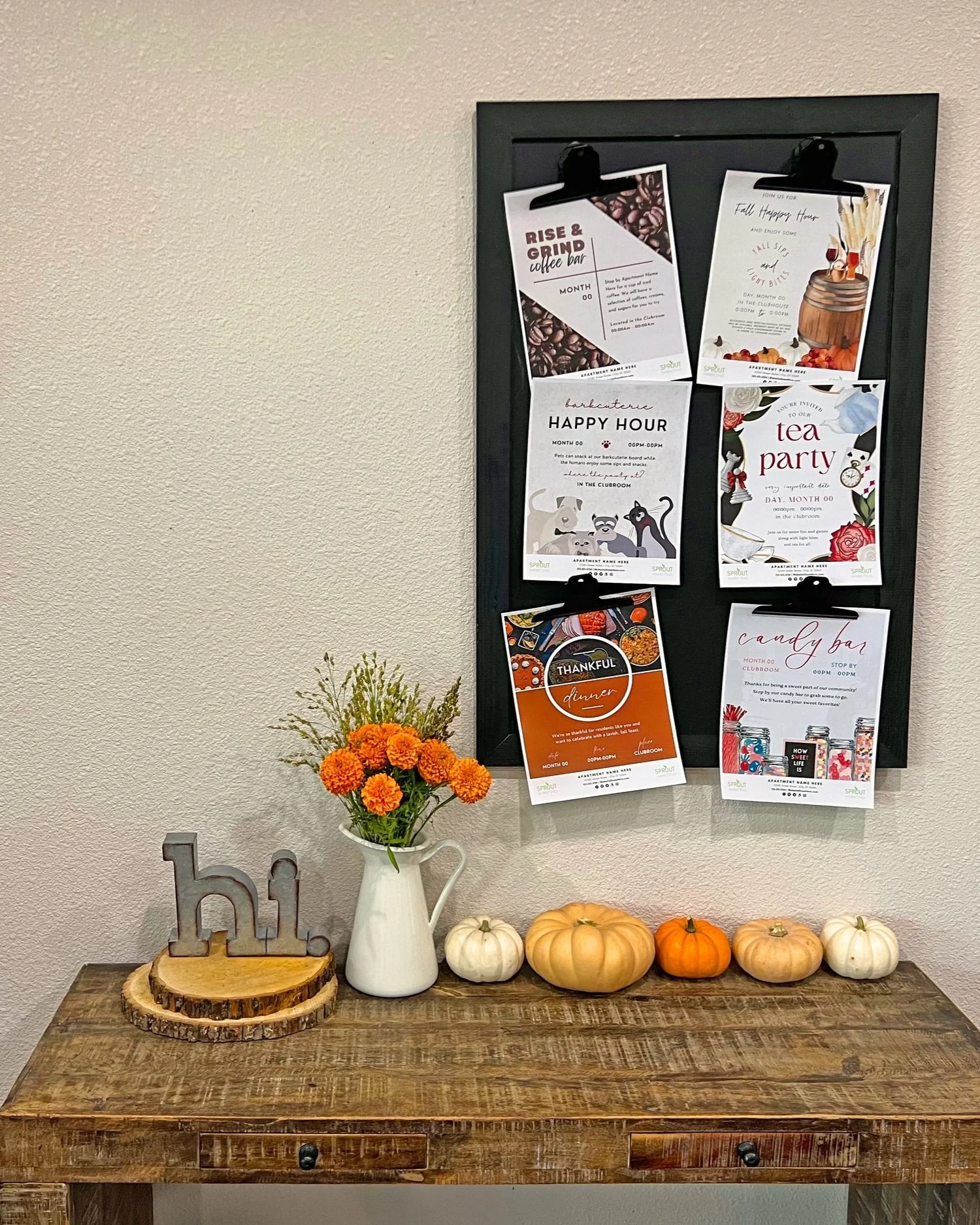 Fall Event Ideas for Apartments — Sprout Marketing
