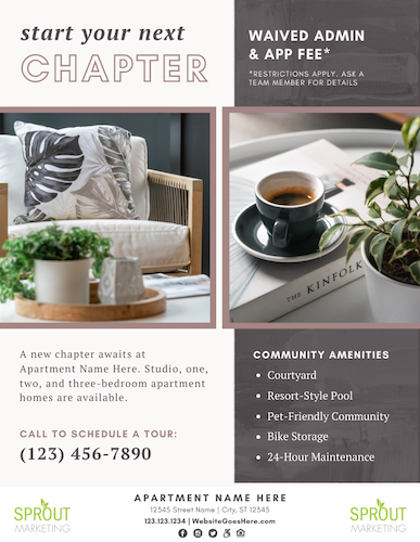 #88 - January Marketing and Events for Apartment Communities — Sprout ...