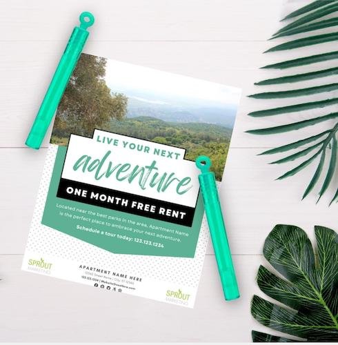 Summer Taglines For Marketing Apartments — Sprout Marketing