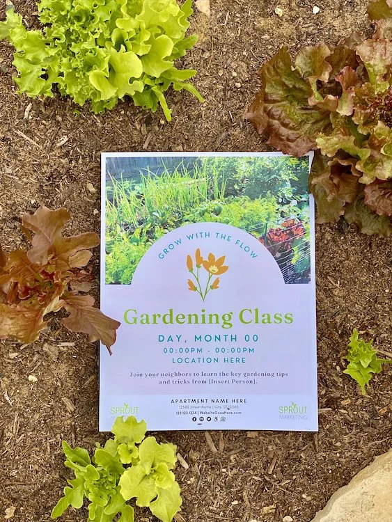 Top Apartment Event Ideas for Spring 2022 — Sprout Marketing