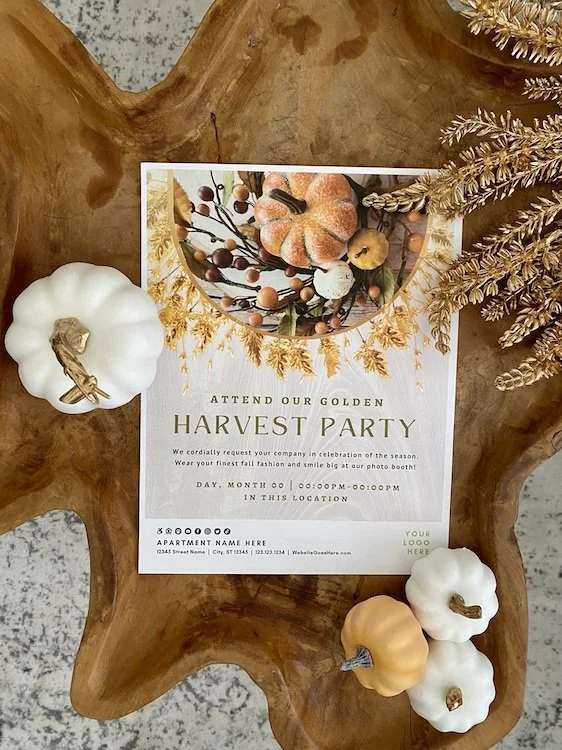 October Resident Retention & Event Ideas — Sprout Marketing