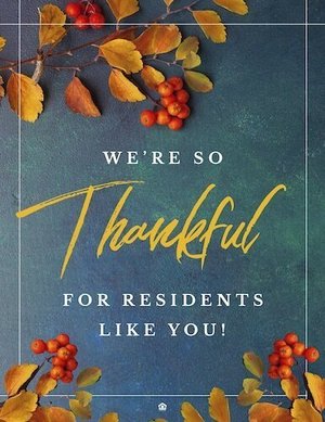Fall Resident Appreciation Ideas & Easy Gifts — Sprout Marketing