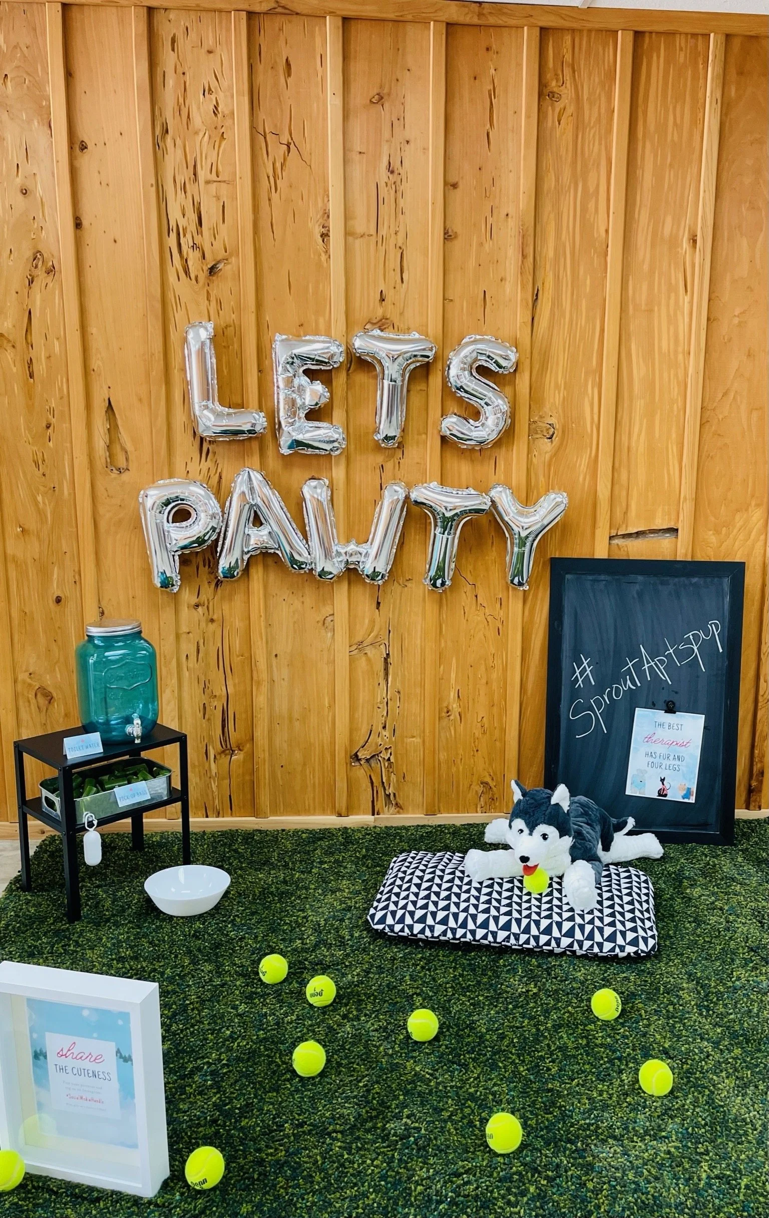 Pet Friendly Winter Event Resident Gifts Sprout Marketing