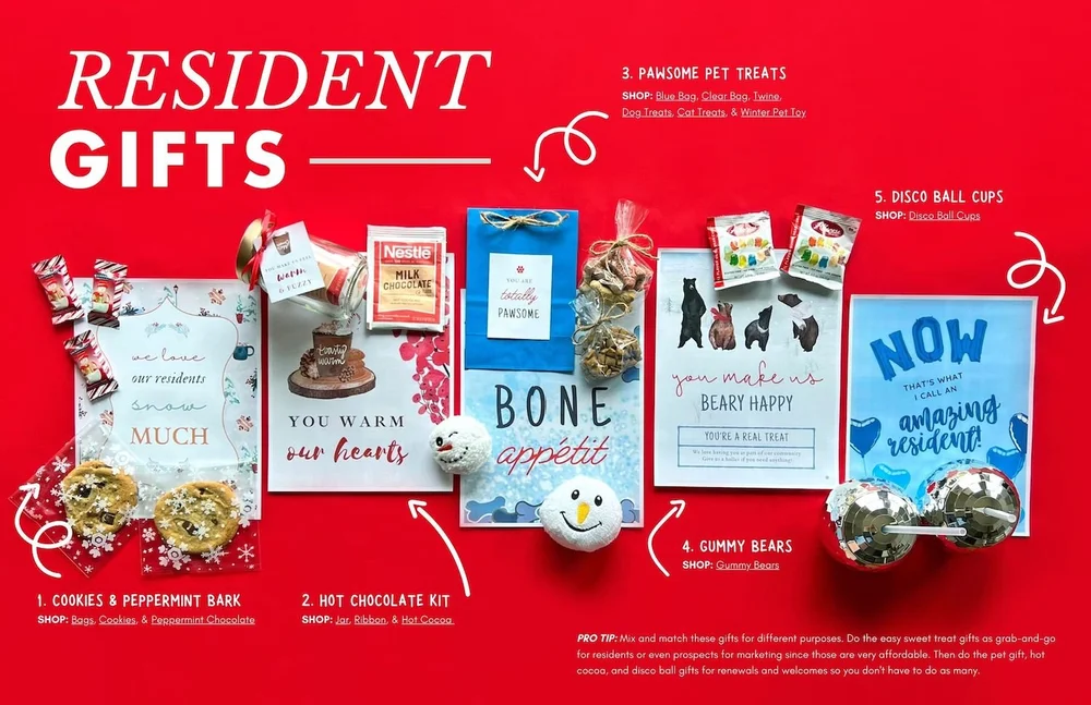 #86 - December Resident Event Ideas + Gift Ideas for Apartments ...