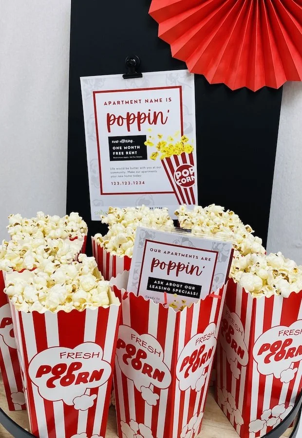 Popcorn Marketing and Event Ideas for Apartments — Sprout Marketing