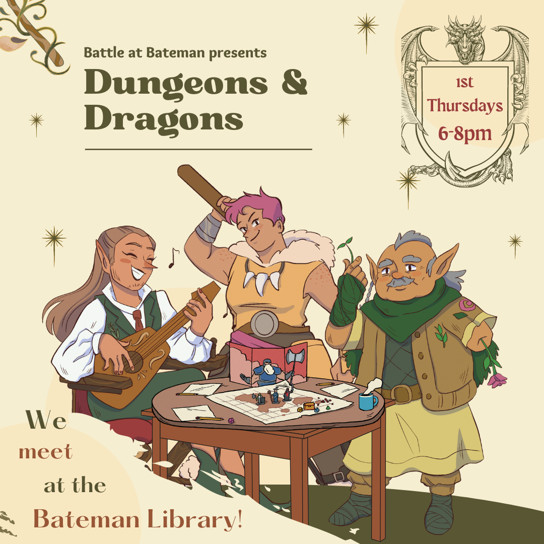 Adults — Bateman Library
