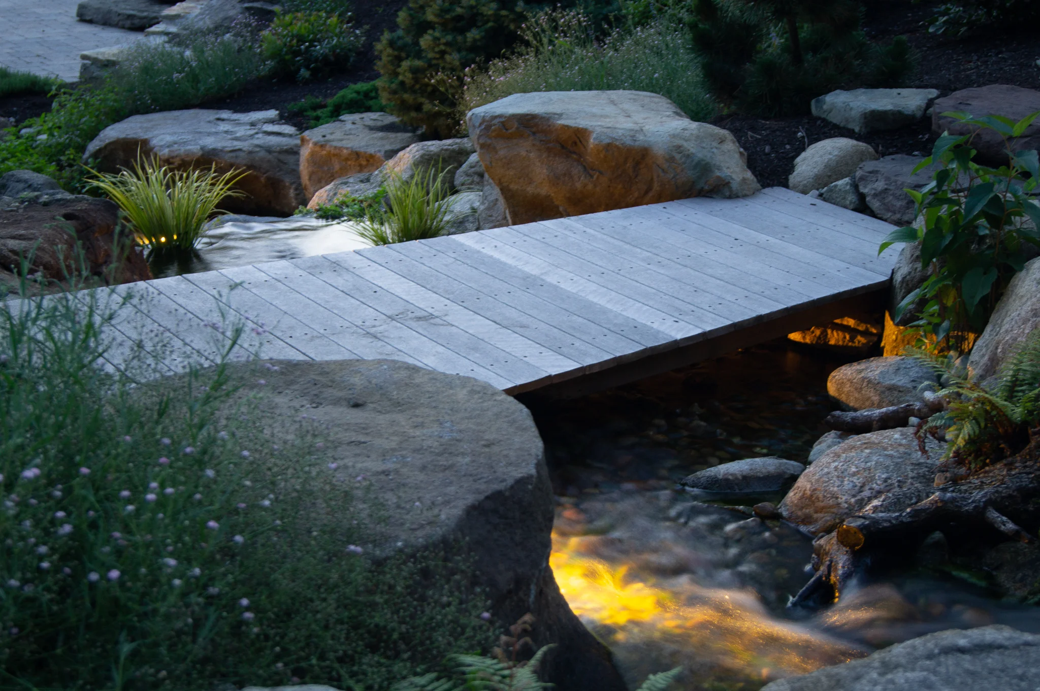 FallingWater Scapes :: Landscape Design & Construction, Water Feature ...