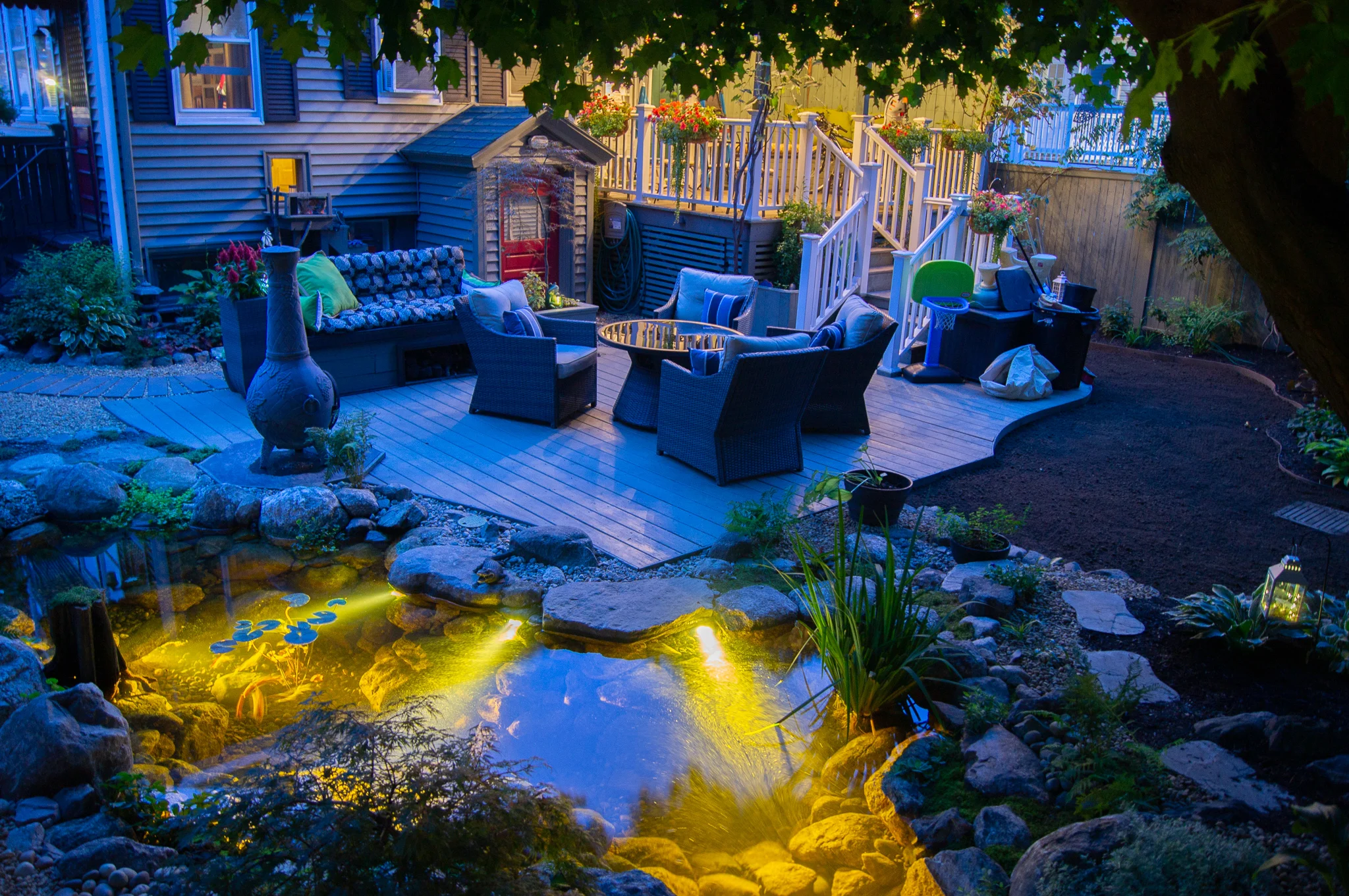 FallingWater Scapes :: Landscape Design & Construction, Water Feature ...