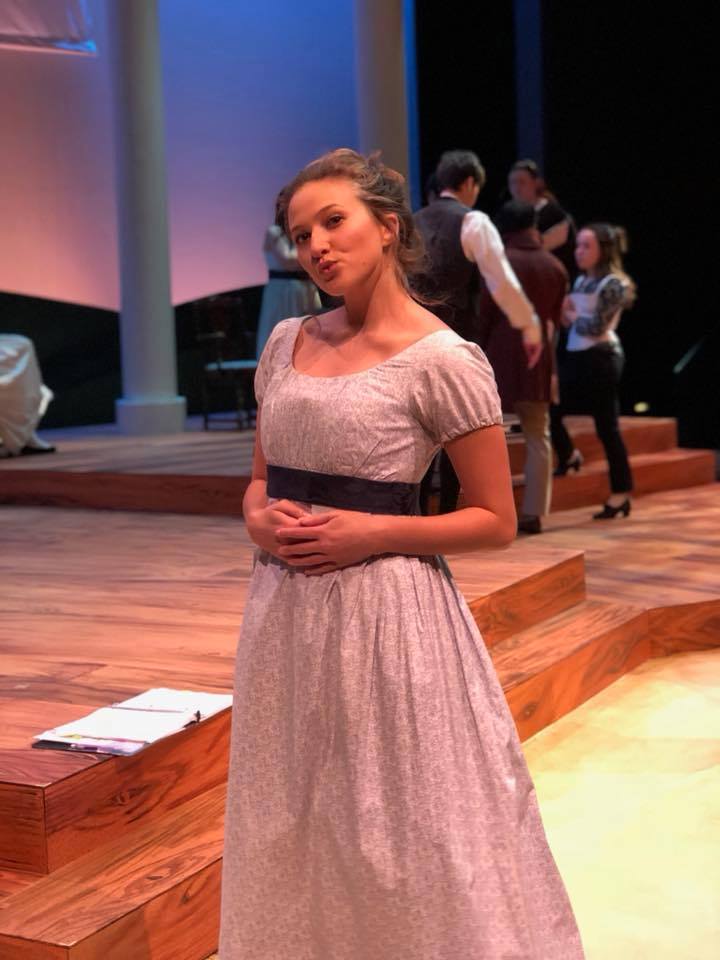 Student Spotlight: Isabelle F. — Children of Fallen Patriots