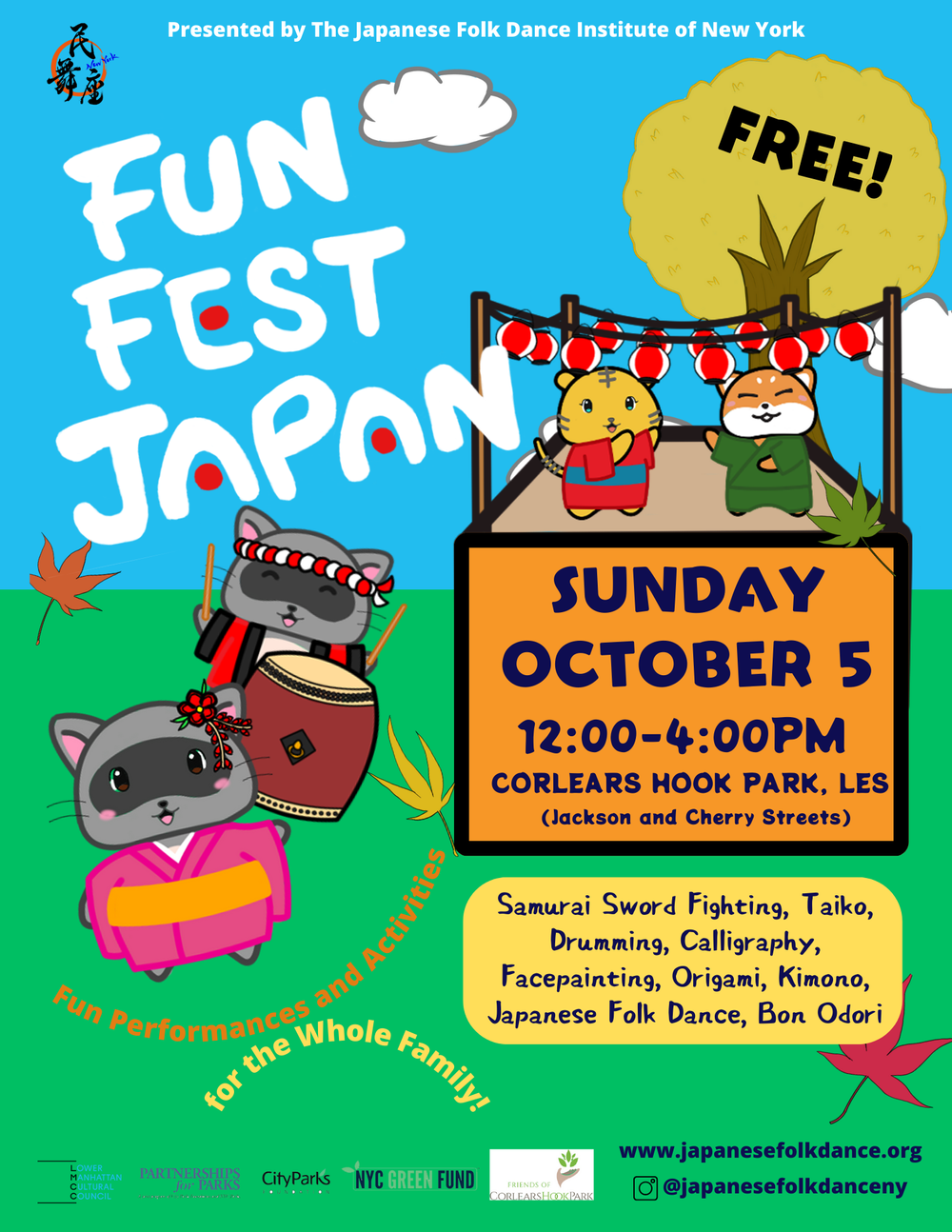 Fun Fest Japan — Friends of Corlears Hook Park