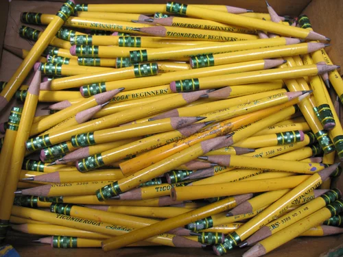 Harriete Estel Berman - Pencils