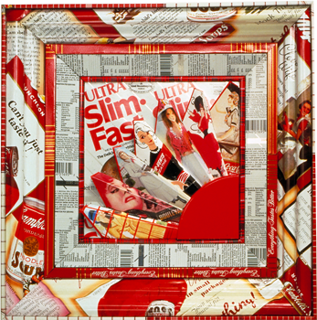 Harriete Estel Berman - Wall mounted artwork