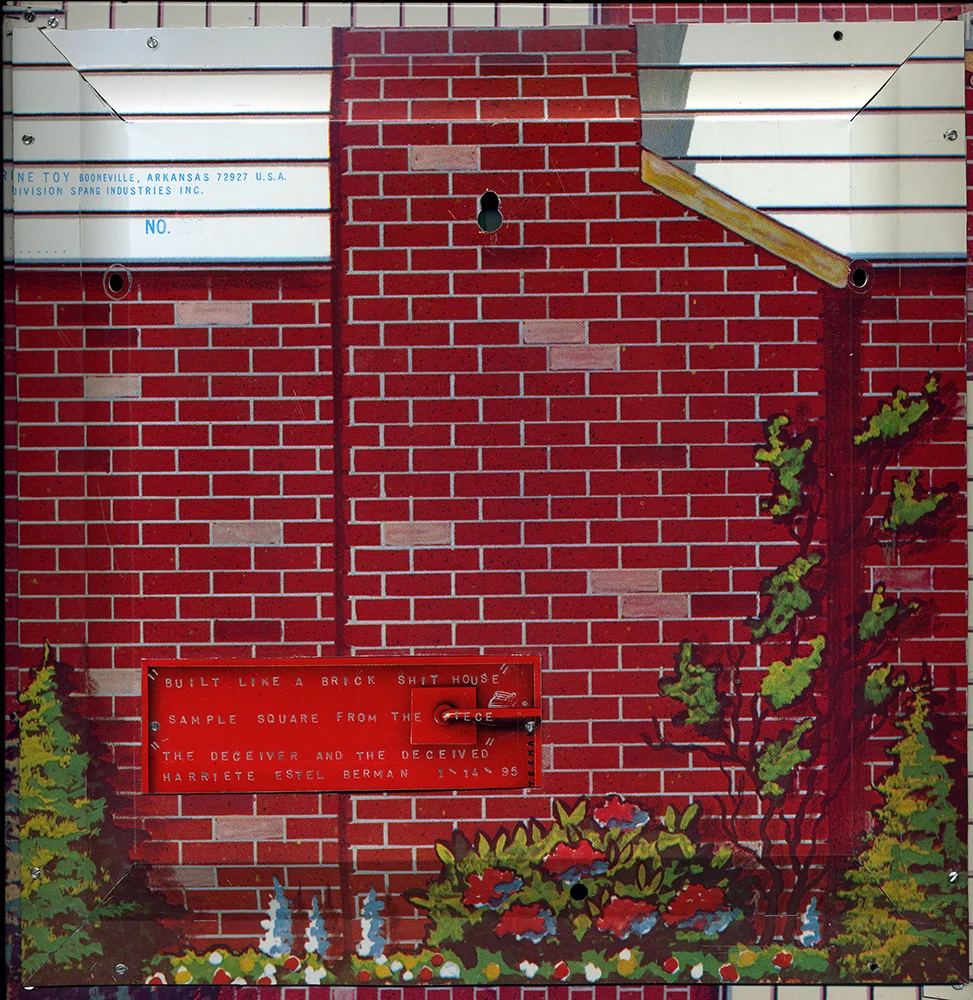 Harriete Estel Berman - Built Like a Brick Shit House