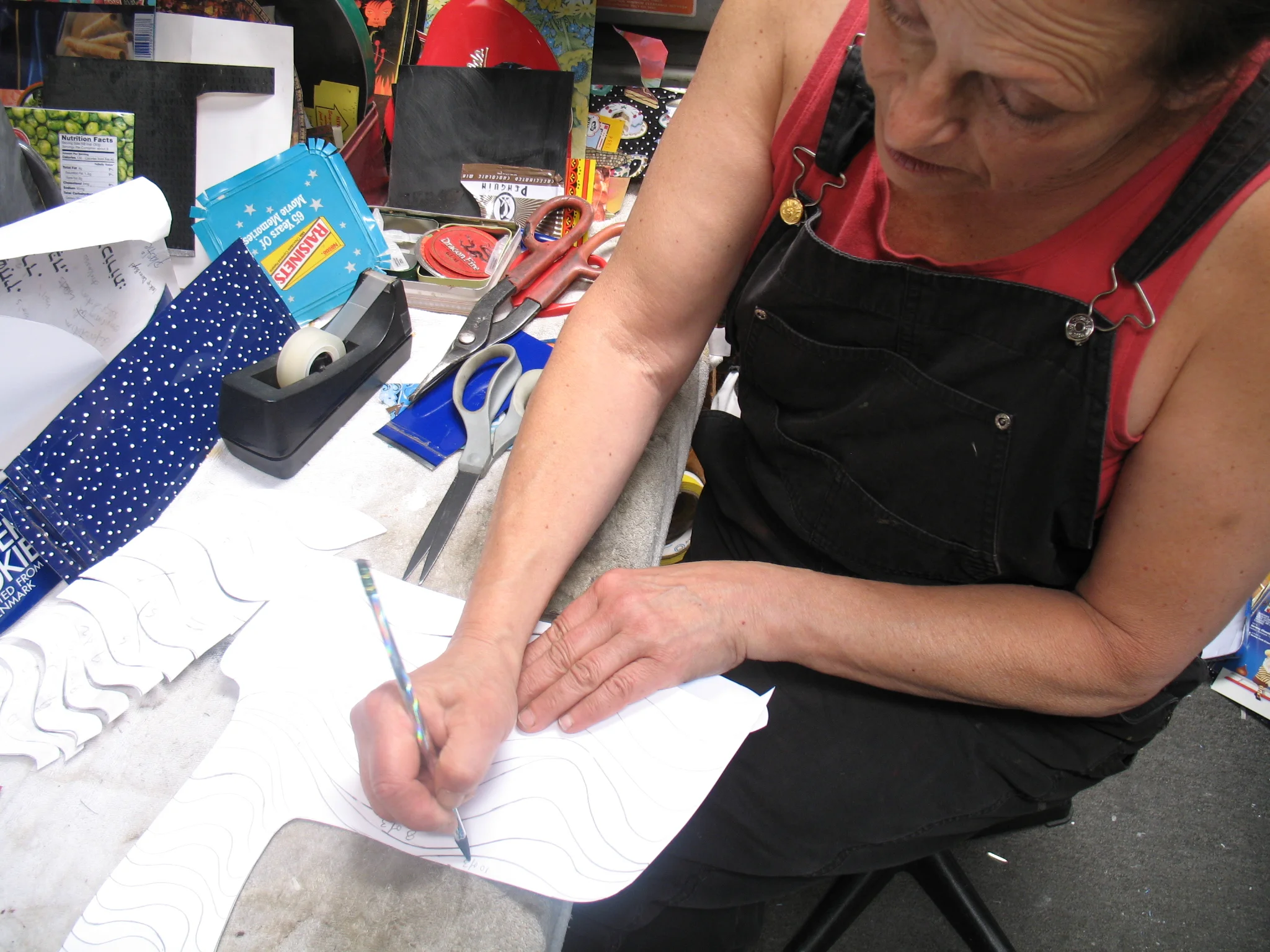 Harriete Estel Berman - Hail - Global Warming