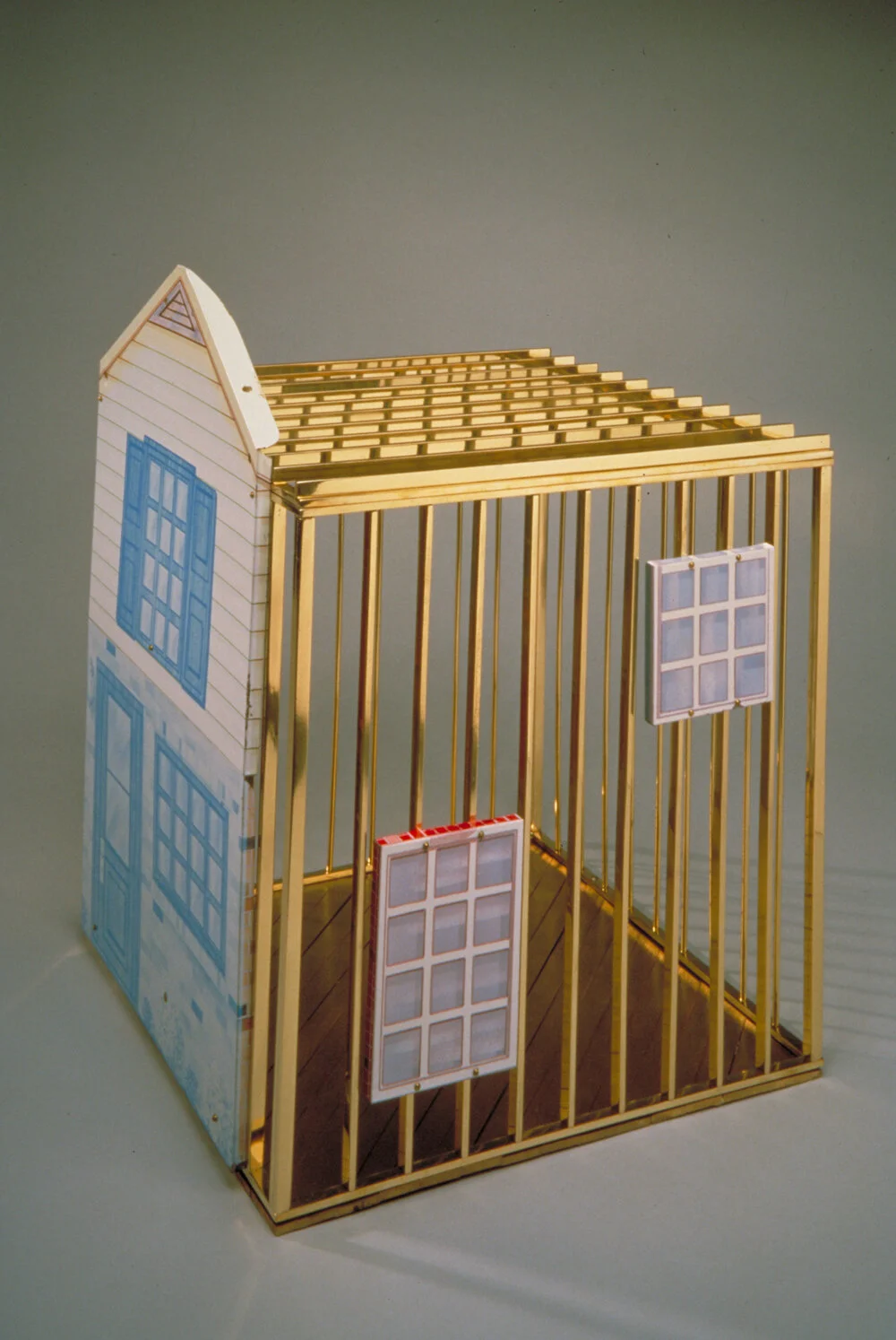 Harriete Estel Berman - Window of Isolation Cage