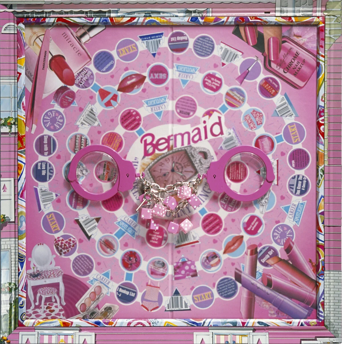 Harriete Estel Berman - The Fulsome Game 2002-03