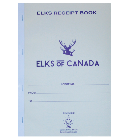 Lodge Materials — Elks of Canada
