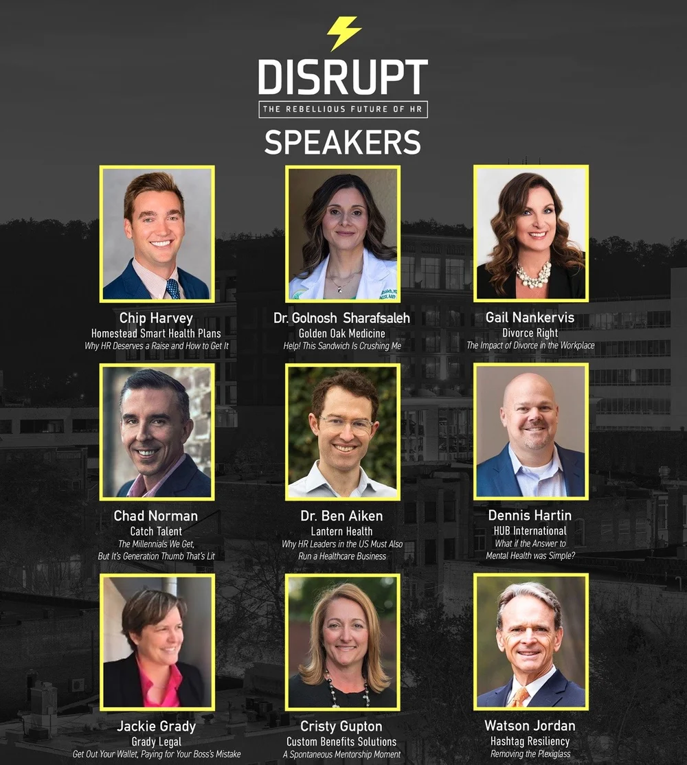 DisruptHR - Asheville | Custom Benefits Solutions
