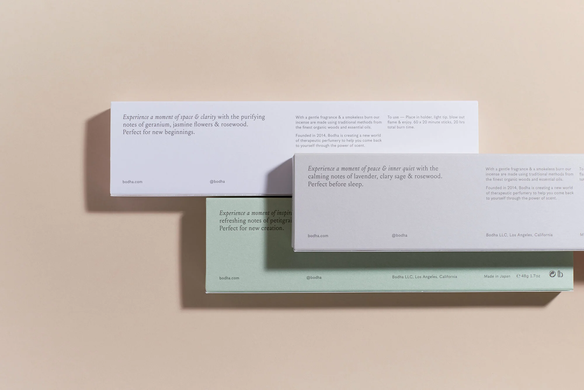 BODHA — Studio L'Ami