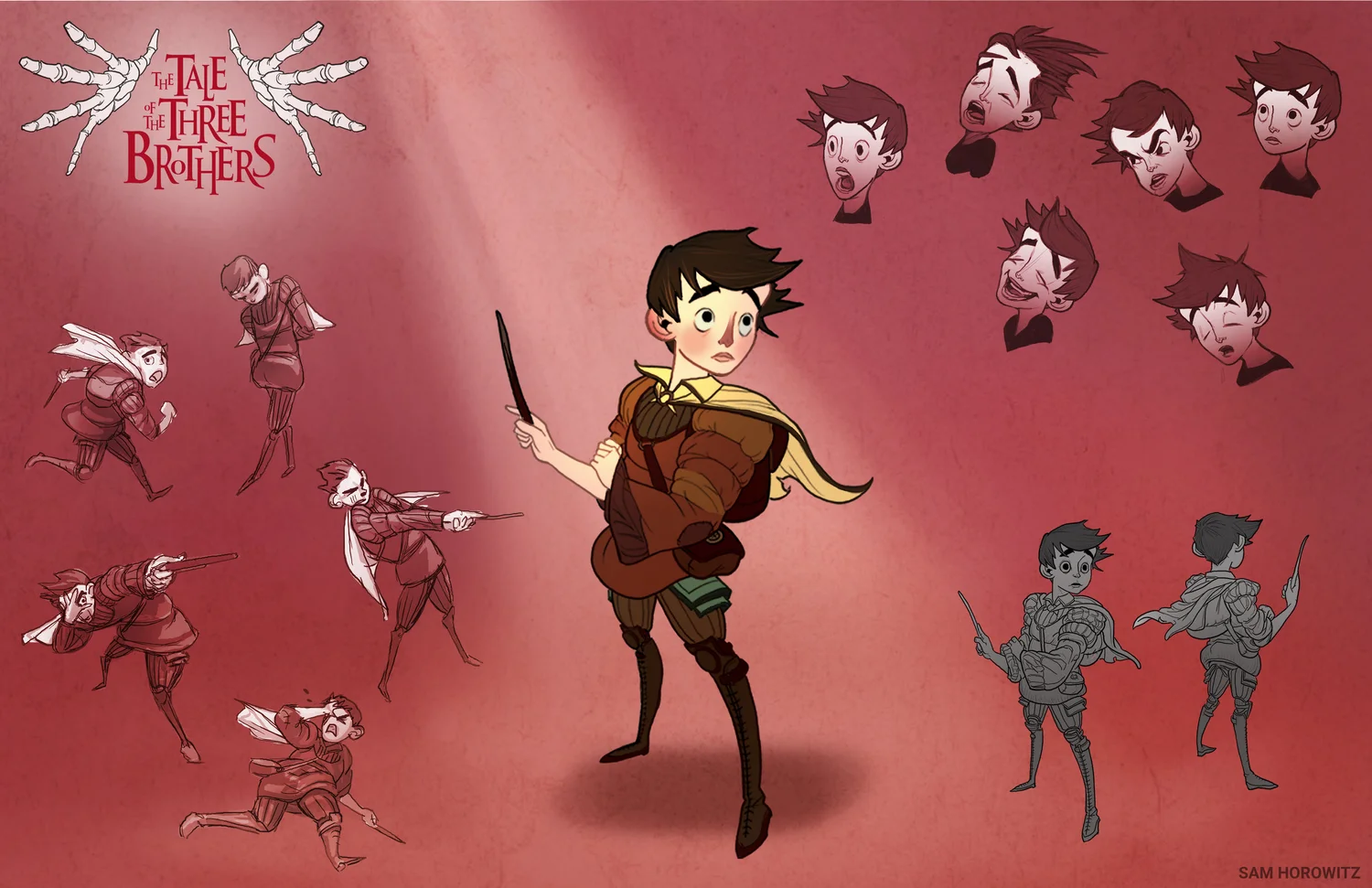 The Tale Of The Three Brothers Animation