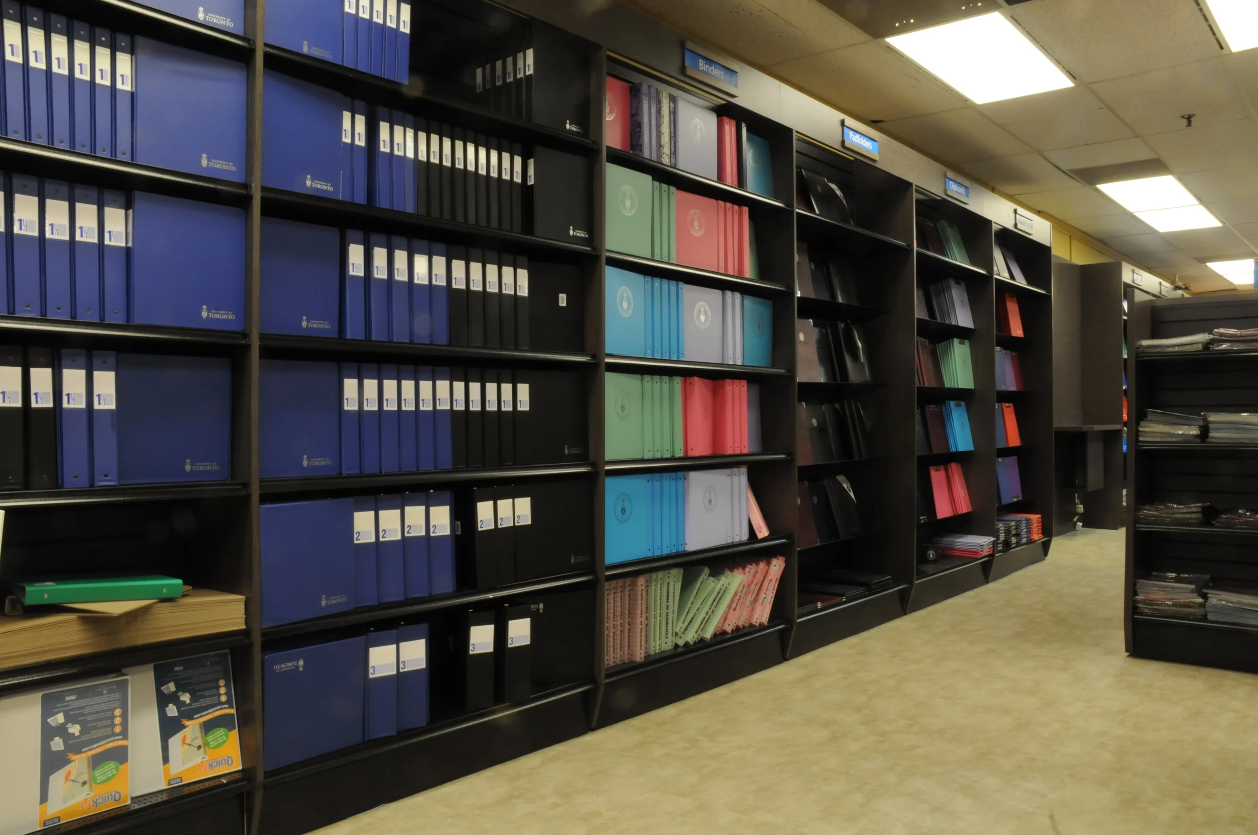 U of T Bookstore — Factory Design Worx INC.
