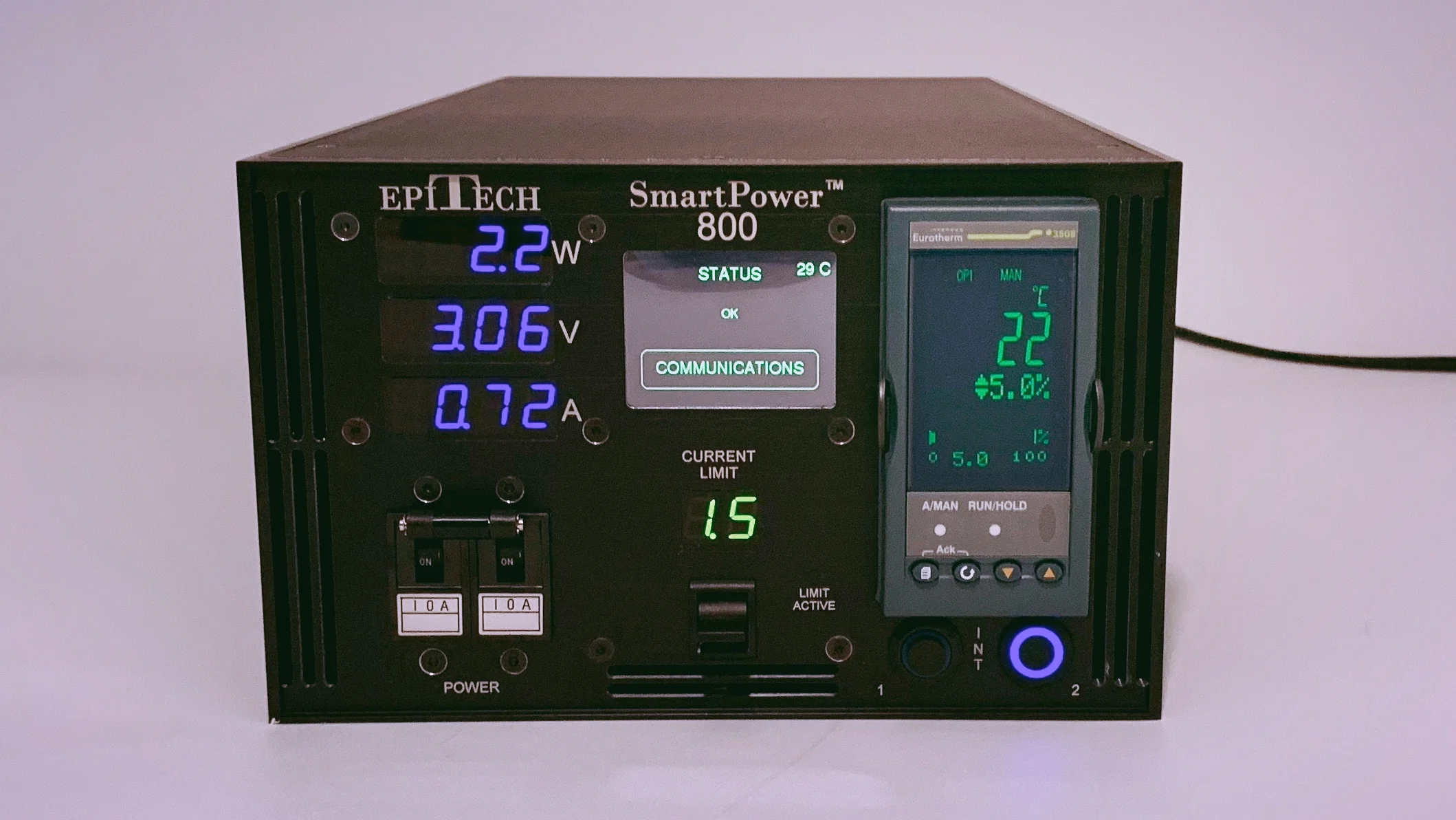 Shutter Controllers — EpiTech, LLC