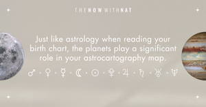 Decoding Astrocartography: Symbols to Read Your Astrocartography Map ...