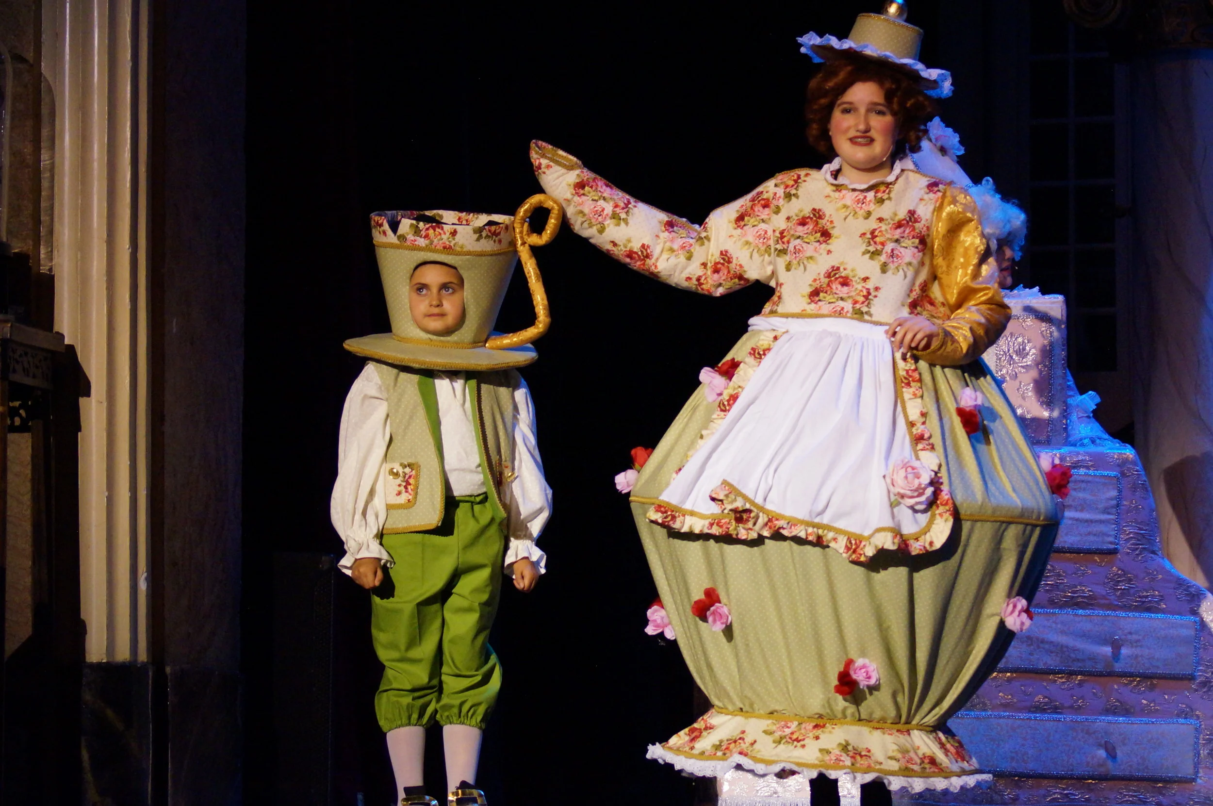 Beauty And The Beast Chip Broadway