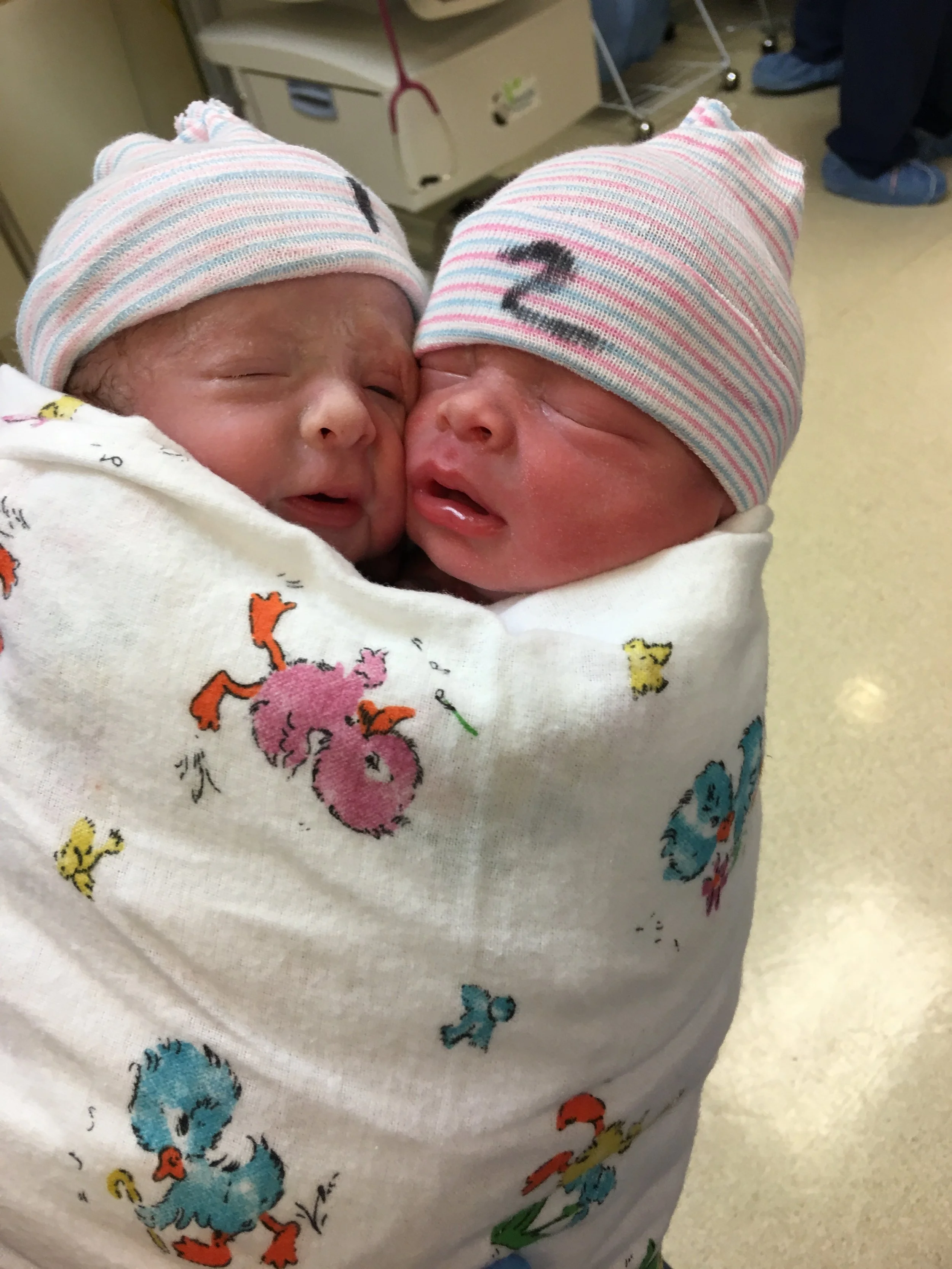 The Boys are Here! — Forever Fuller