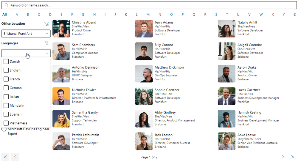 Directory Plus — B&R Business Solutions