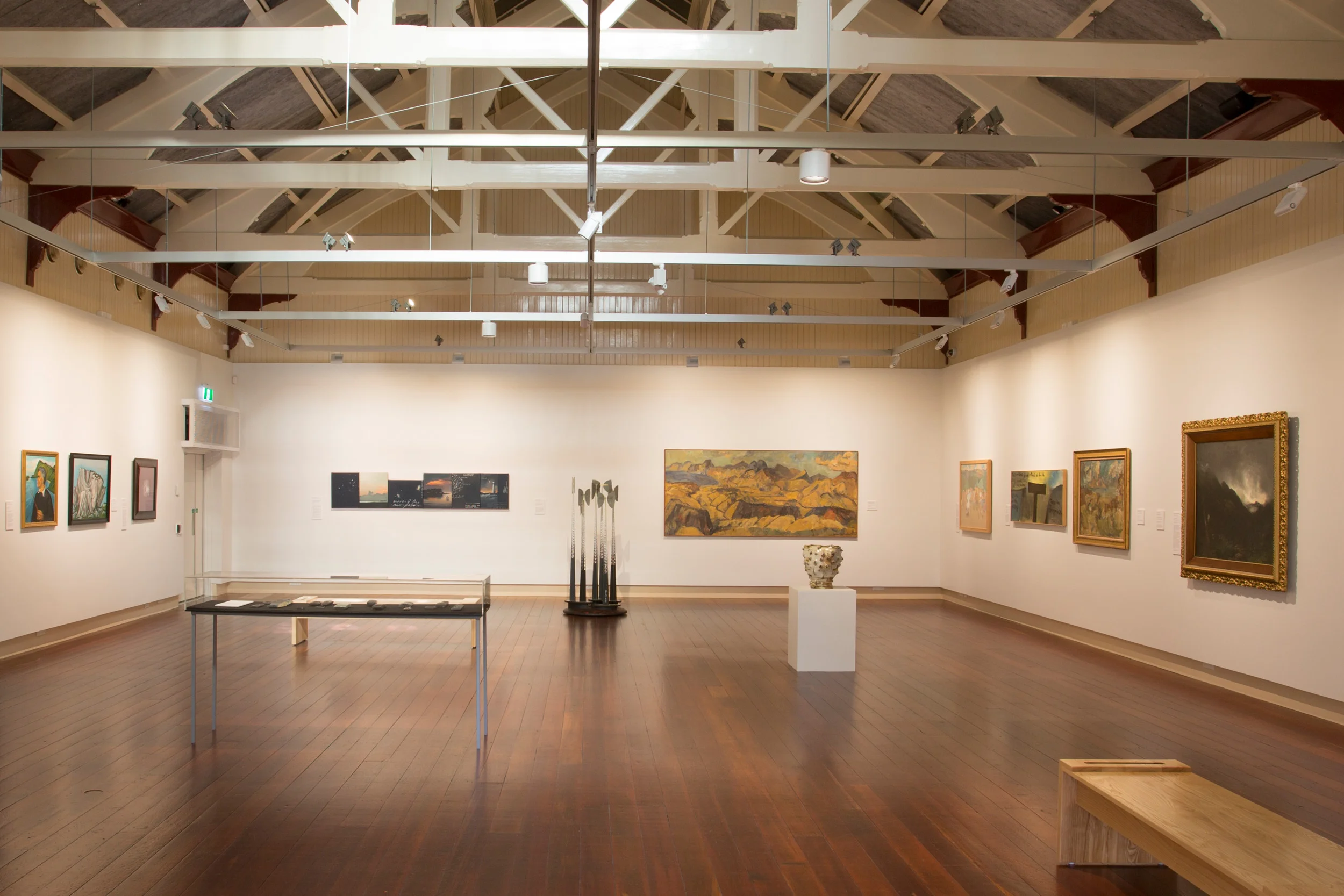 What’s On — The Suter Art Gallery