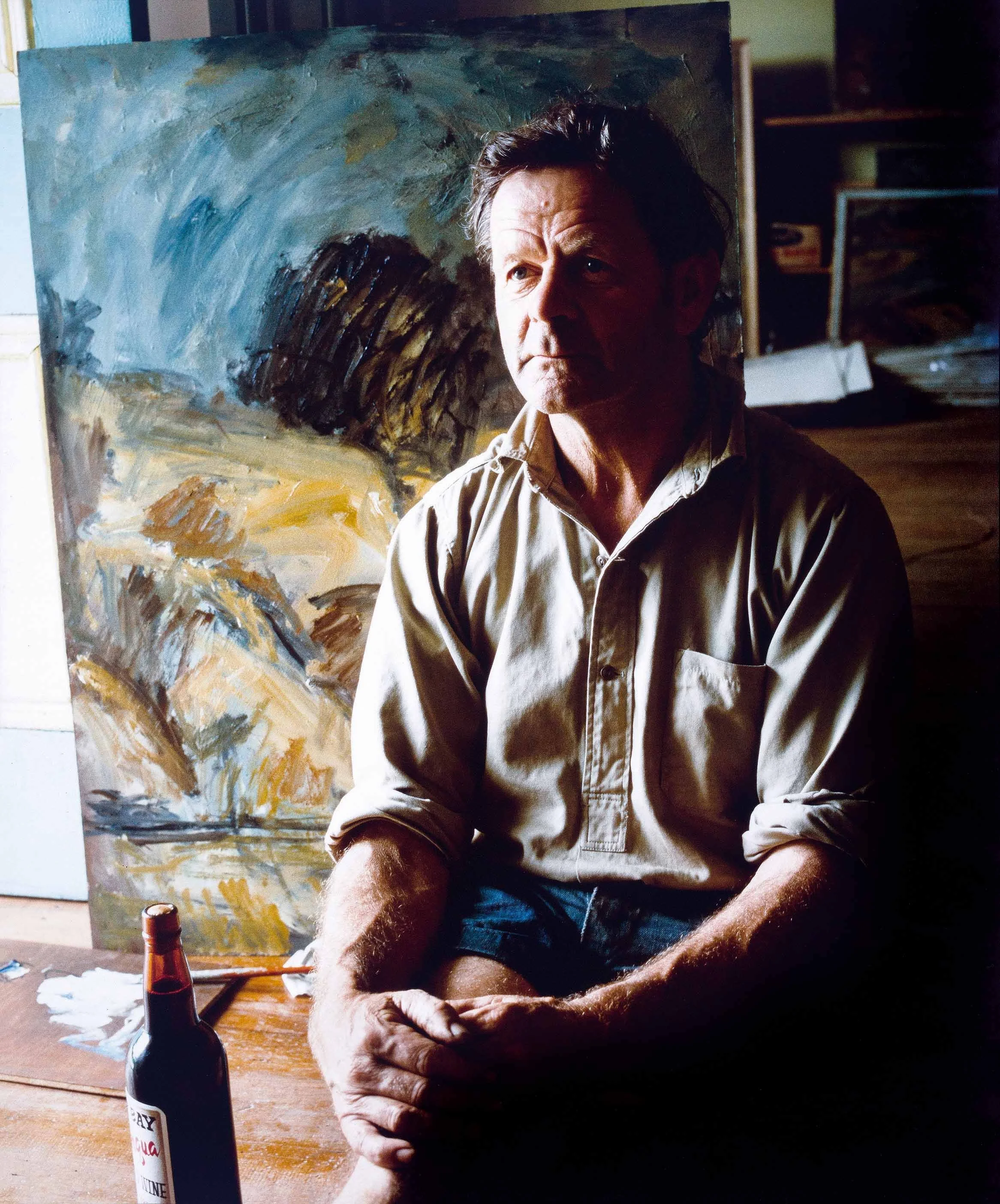 Marti Friedlander: Portraits of The Artists — The Suter Art Gallery