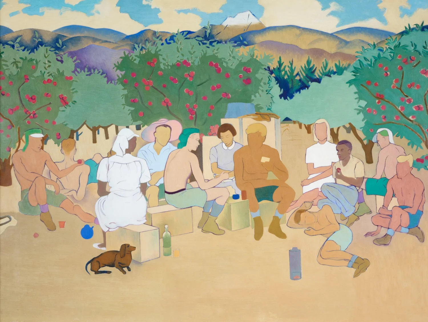 Impressive Rita Angus exhibition to open at The Suter — The Suter Art ...