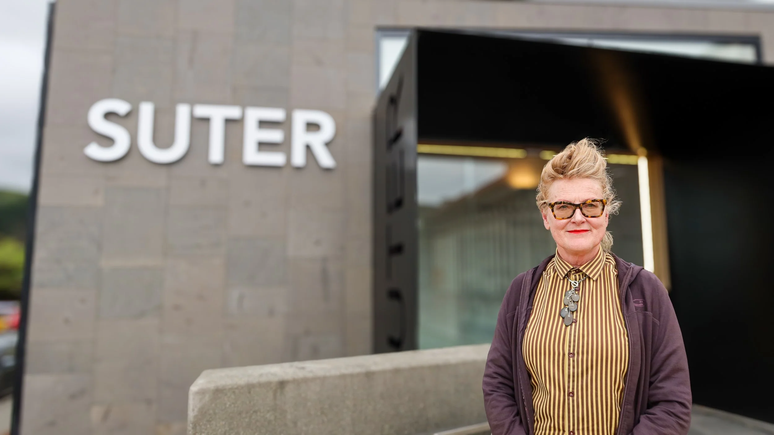 Fire & Earth — The Suter Art Gallery