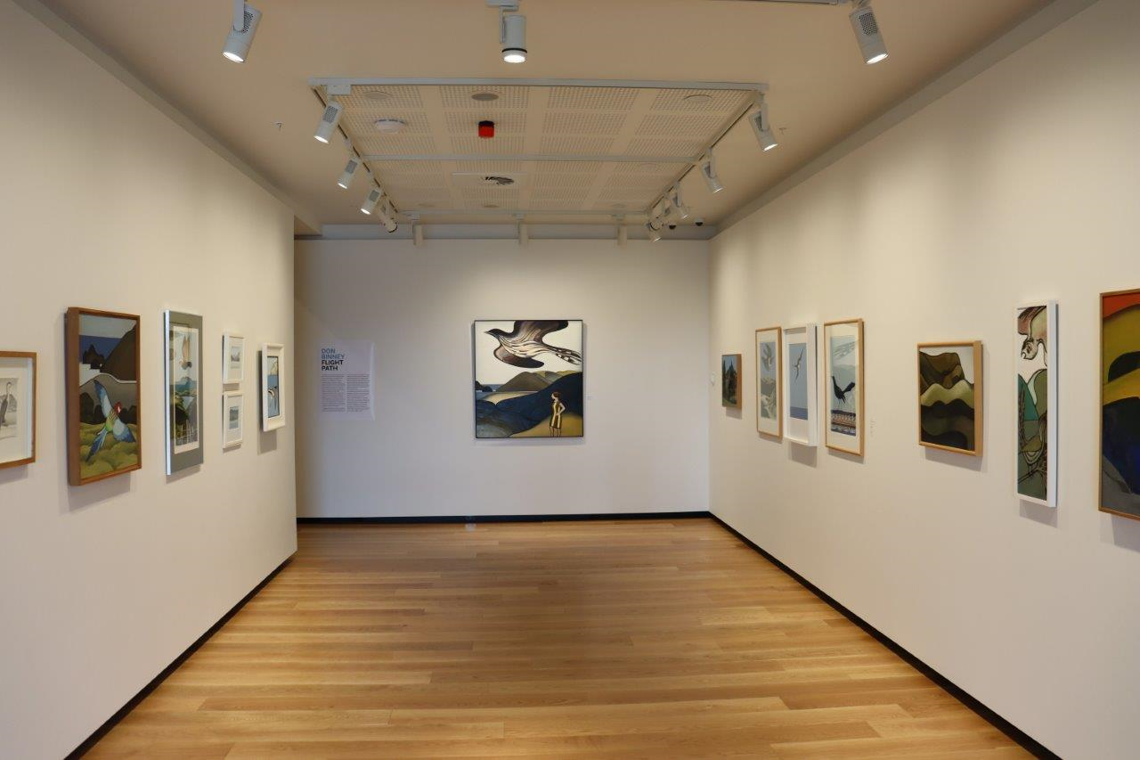 Don Binney Flight Path — The Suter Art Gallery