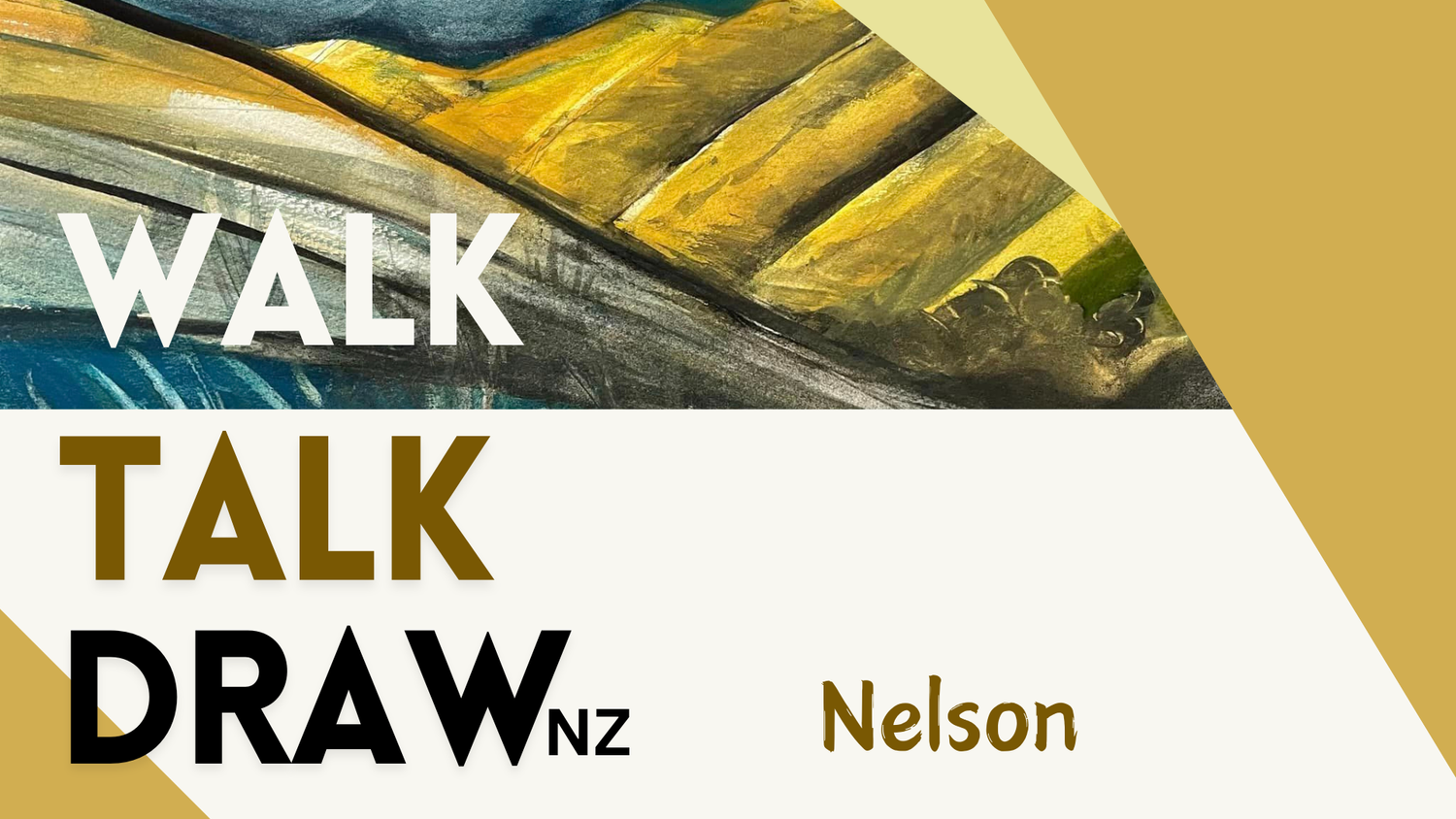 Walk. Talk. Draw: with Claire Colvin — The Suter Art Gallery