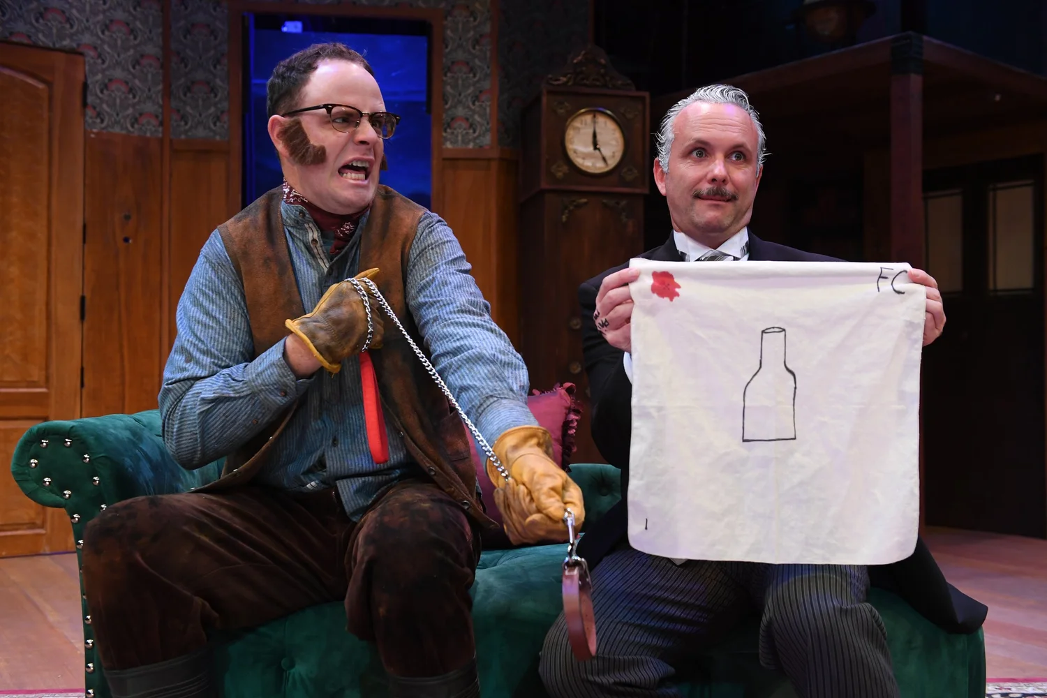 THE PLAY THAT GOES WRONG | San Jose Stage