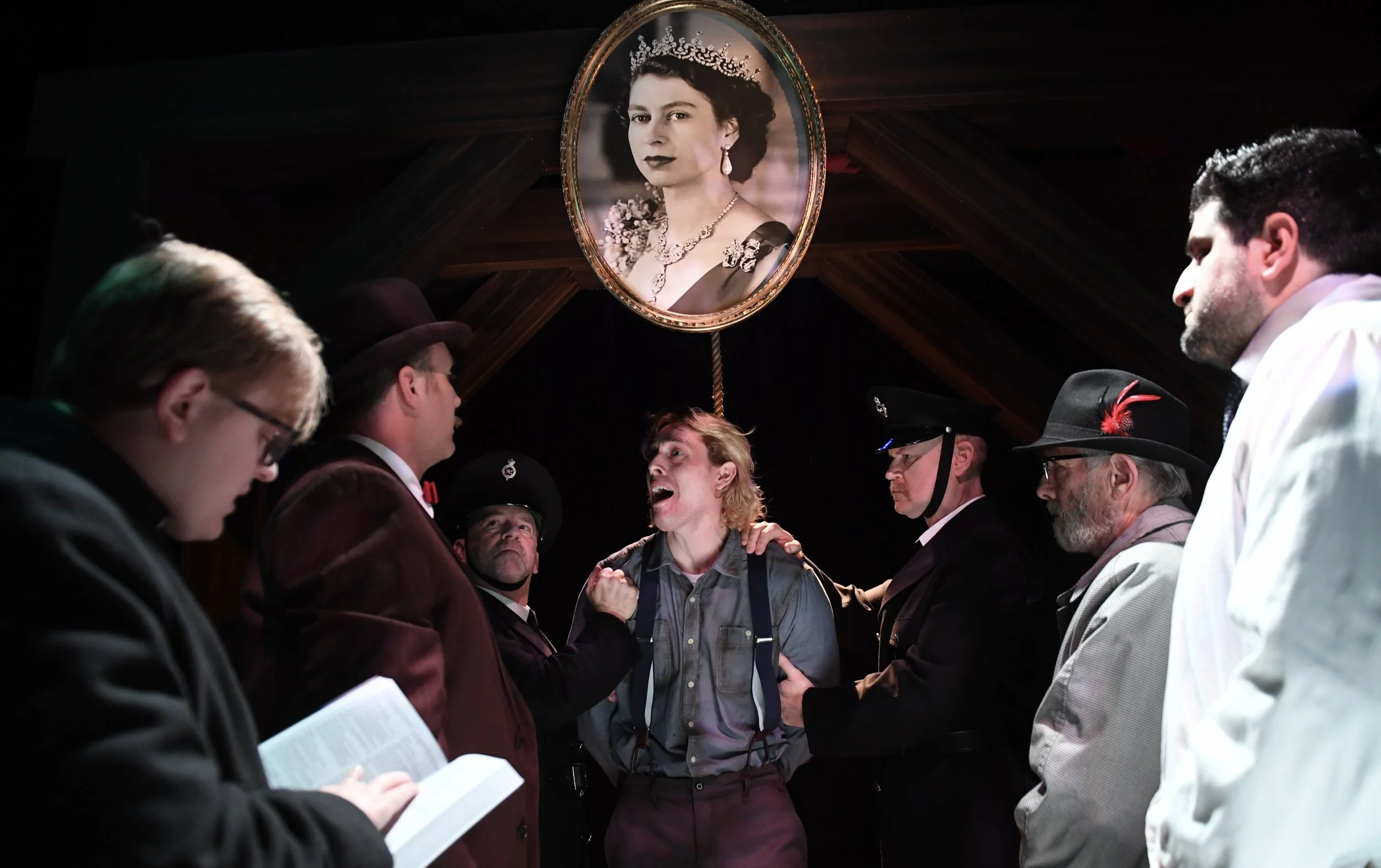 West Coast Premiere HANGMEN by Martin McDonagh | San Jose Stage Company ...