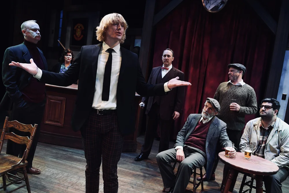 West Coast Premiere HANGMEN by Martin McDonagh | San Jose Stage Company ...
