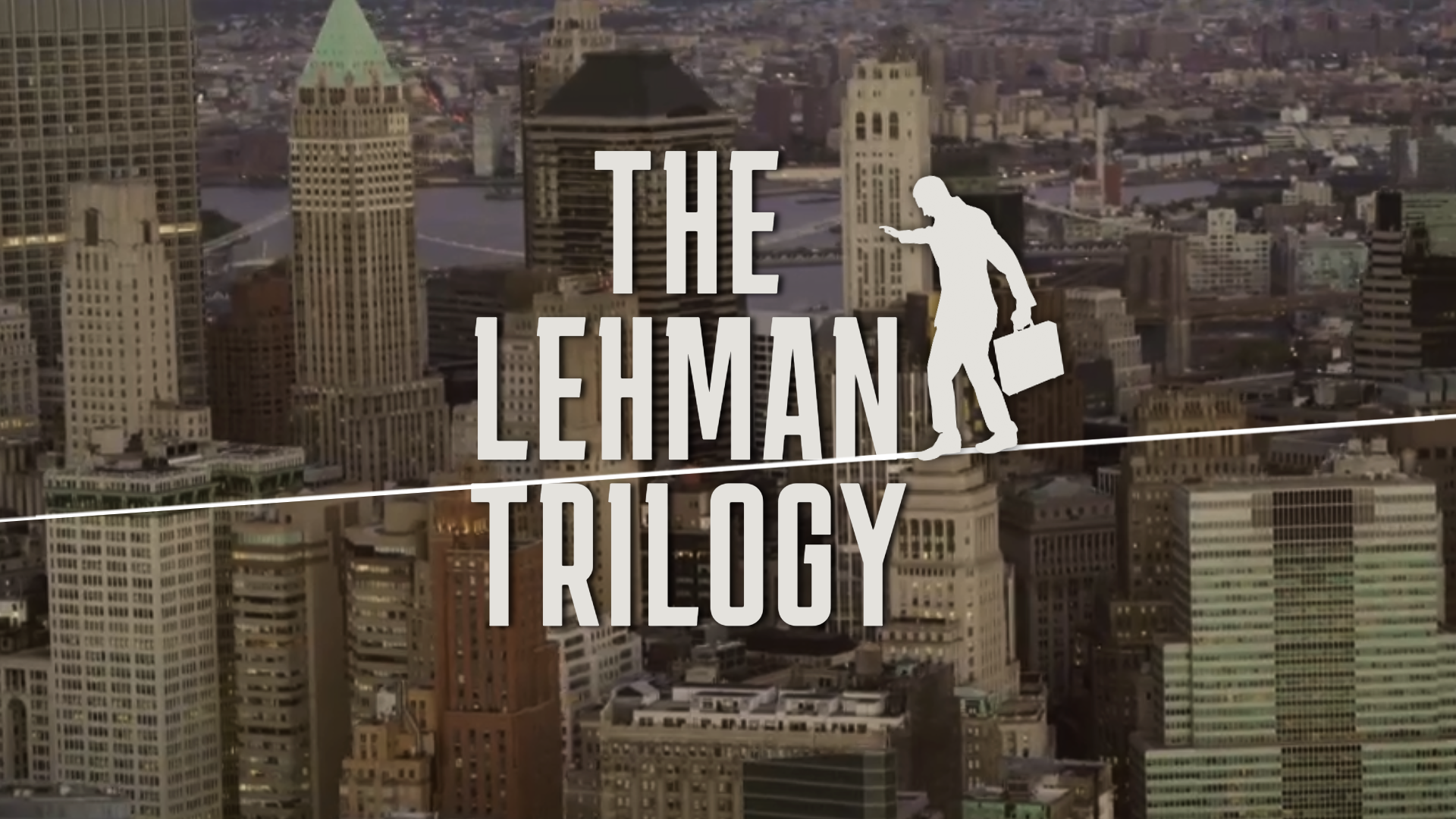 The Lehman Trilogy | Tony Award Winner | San Jose Stage | Feb-Mar 2026 ...