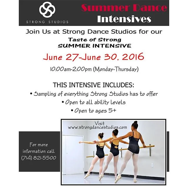 Strong Dance Studios
