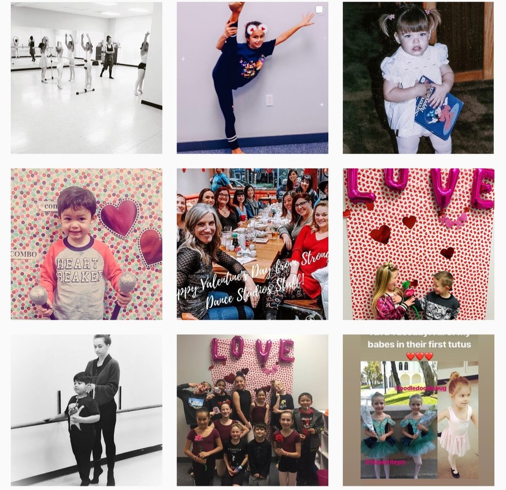 What's New? — Strong Dance Studios