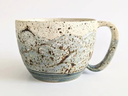 Patagonia - Mountain Mugs | Birds of the Air Artist | Hannah Hall ...