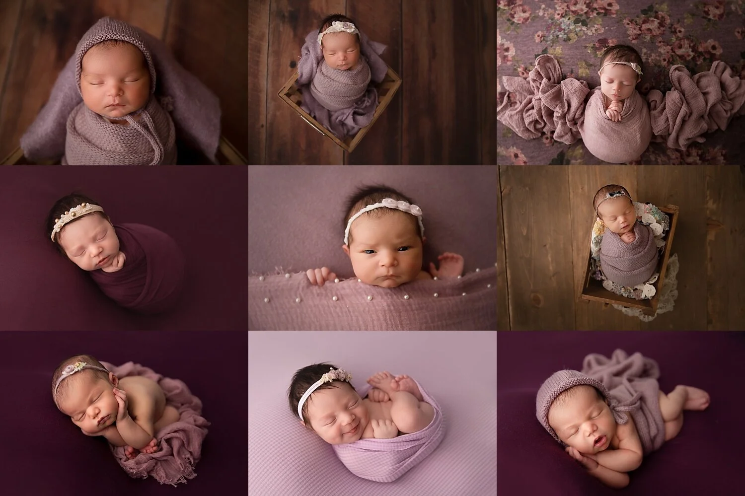 Newborn Session Color Inspiration — Heather Scott Photography
