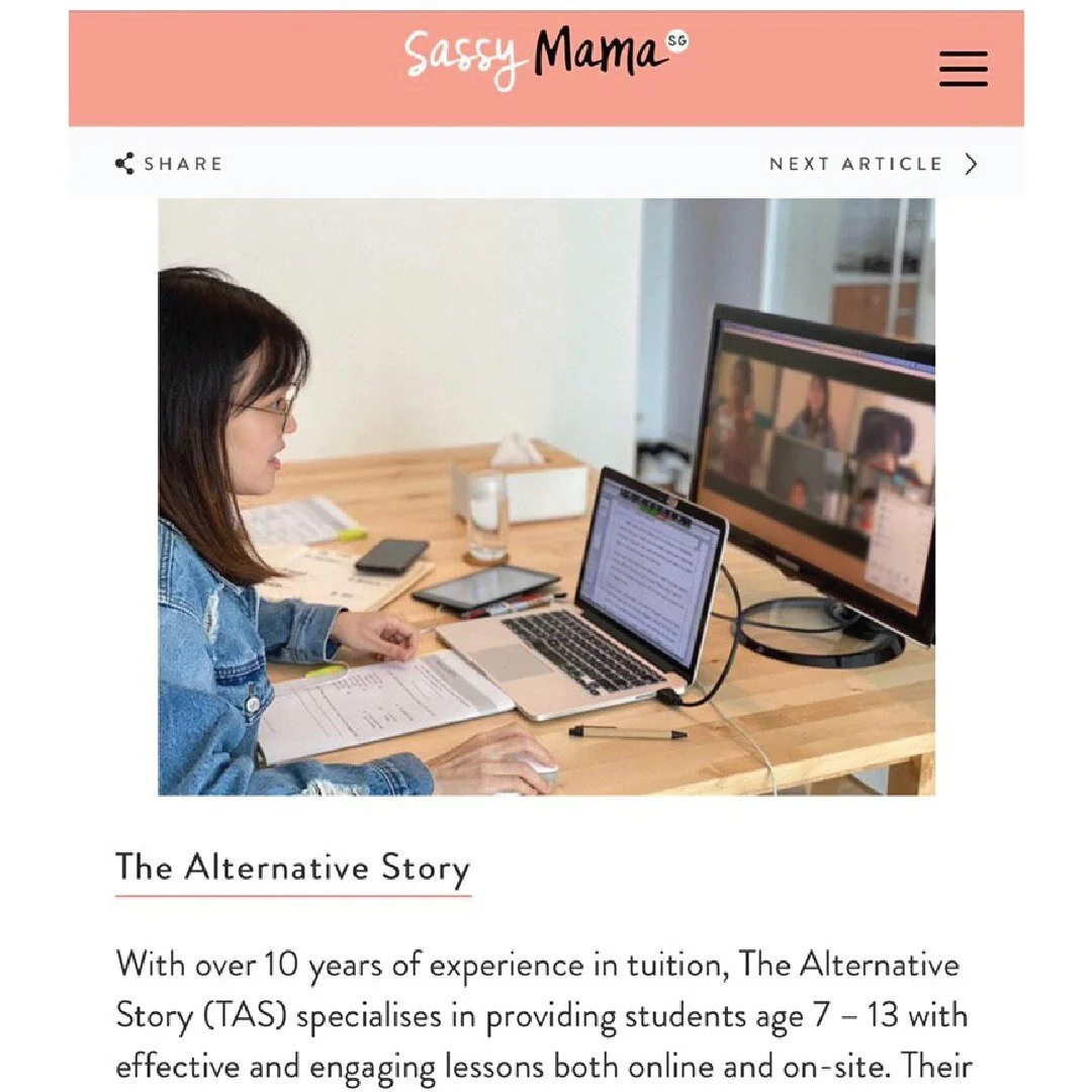 The Alternative Story: Primary School English Tuition, Composition ...